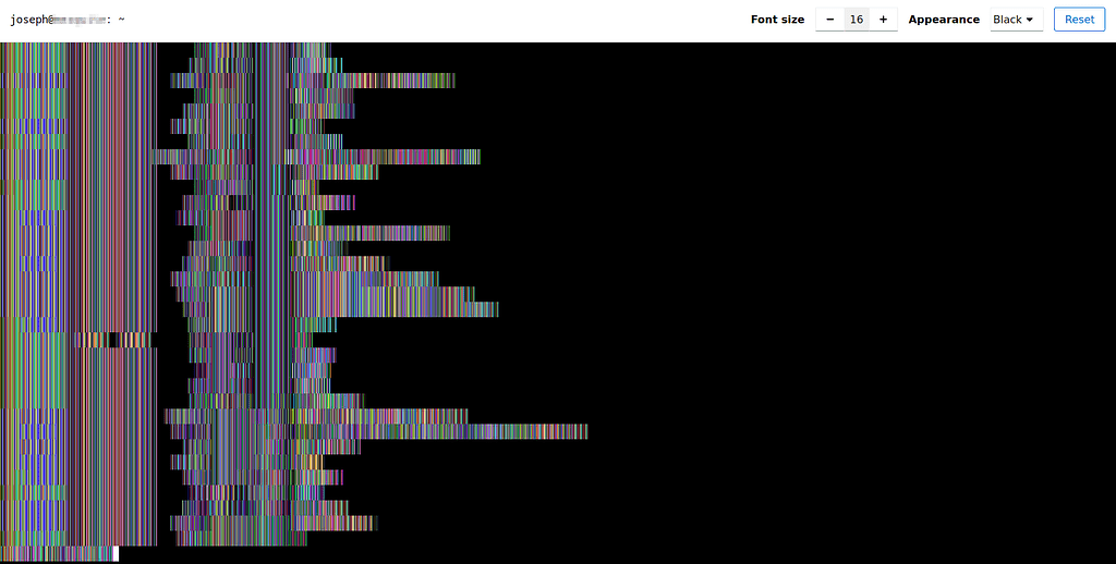 [SOLVED] Cockpit terminal text rendering is unreadable - Support ...